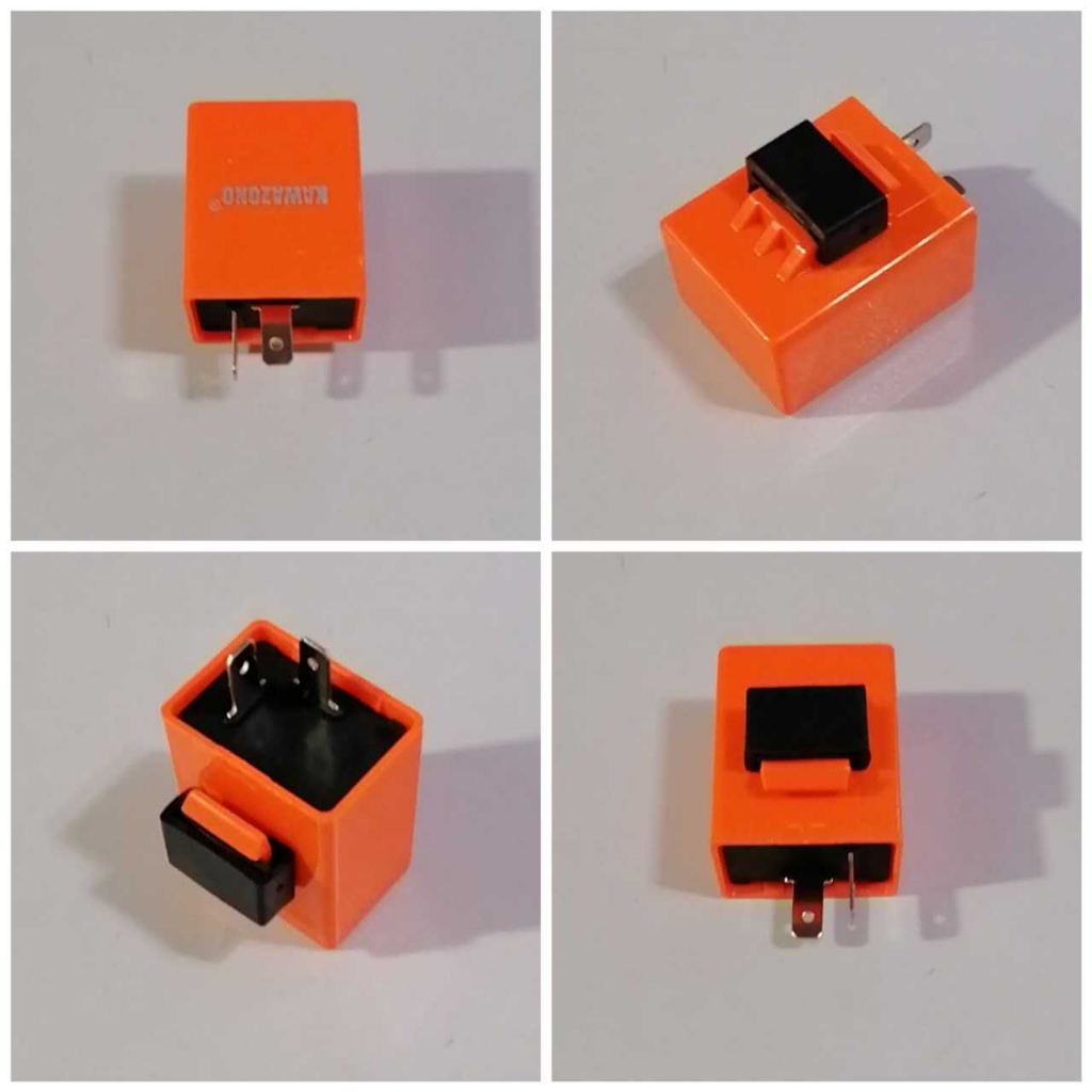 FLASHER RELAY WITH SOUND FOR MOTORCYCLE | Shopee Philippines