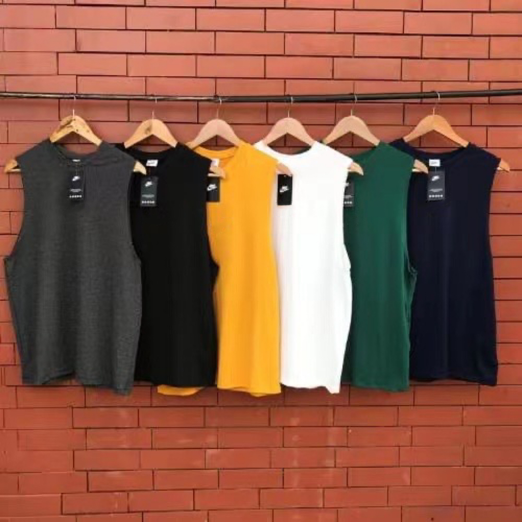 Muscle Tee Plain Sando for Men | Shopee Philippines