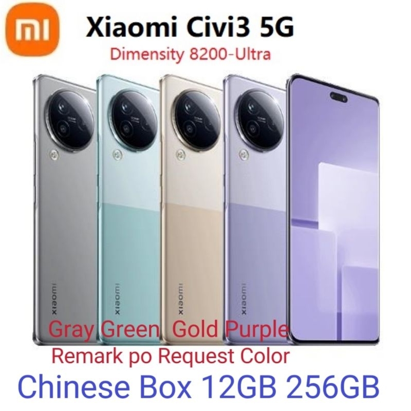 Xiaomi Civi 4 Pro / 3 / 2 Civi4 Pro / Civi3 / Civi2 / 5G Smartphone No COD | Shopee Philippines