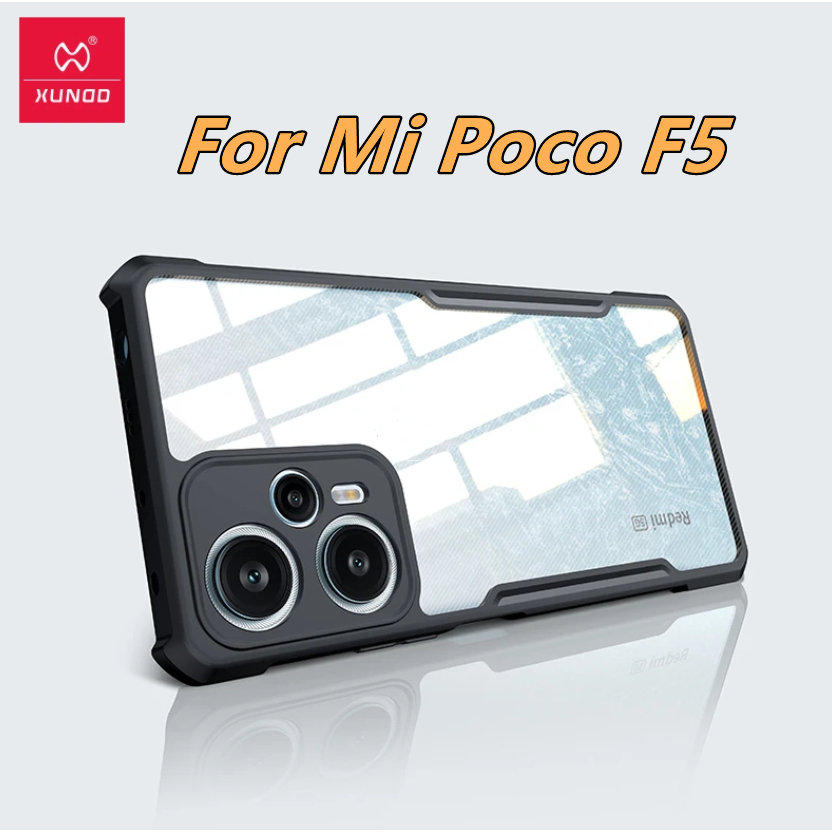 Compatible for Poco F5 / Poco F5 PRO Case Xundd Beatle Series ...