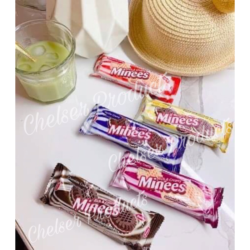 Dukes Minees Sandwich Cookies (5 Flavors) | Shopee Philippines