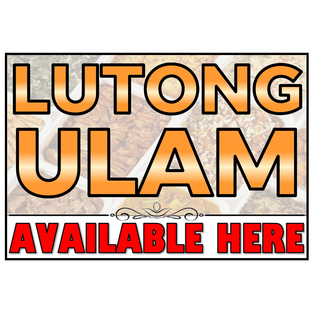 Laminated Signages for Grocery Sari-Sari Store Shop Boutique Clinic ...