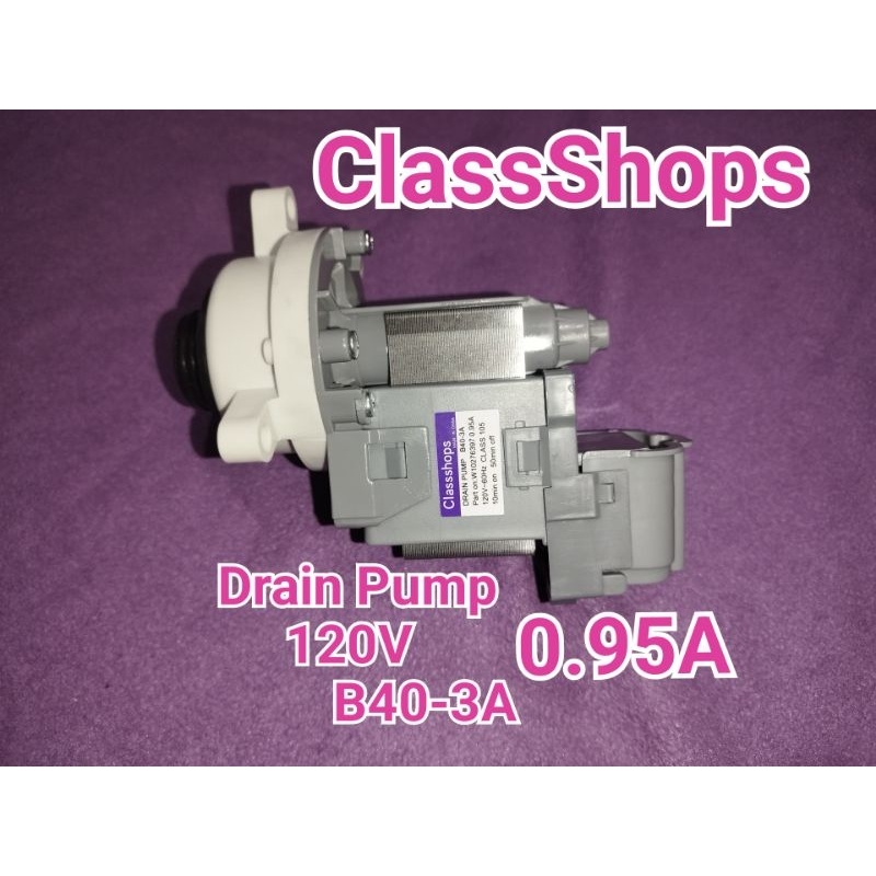 Drain Pump 120V 50/60hz 0.95A B40-3A New | Shopee Philippines