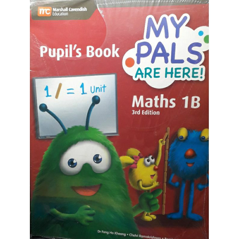MY PALS ARE HERE MATH 1B PUPILS BOOK (NEW) | Shopee Philippines