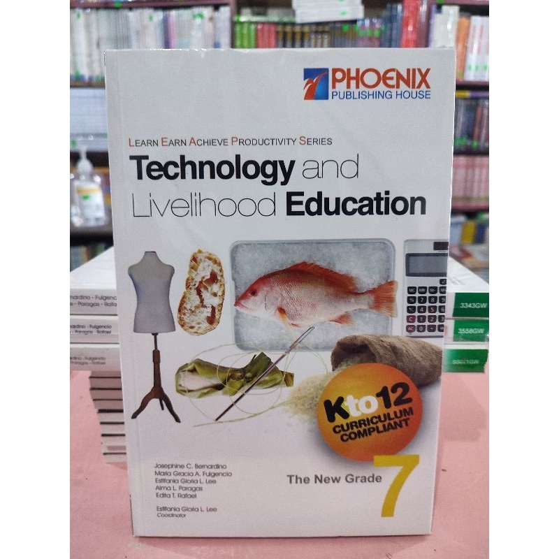 TLE Technology Livelihood Education Grade7 to 10 by Phoenix | Shopee ...