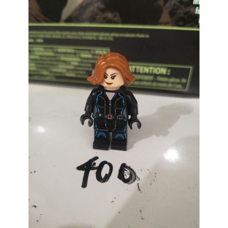 lego marvel black widow minifigure | Shopee Philippines