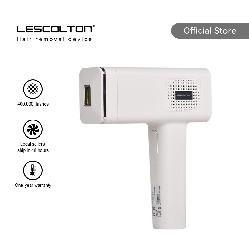 lescolton ipl laser hair removal with whitening 400000 Flash Permanent ...