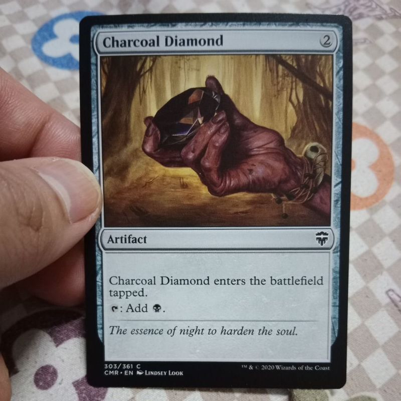 Charcoal Diamond (Commander Legends) | Shopee Philippines
