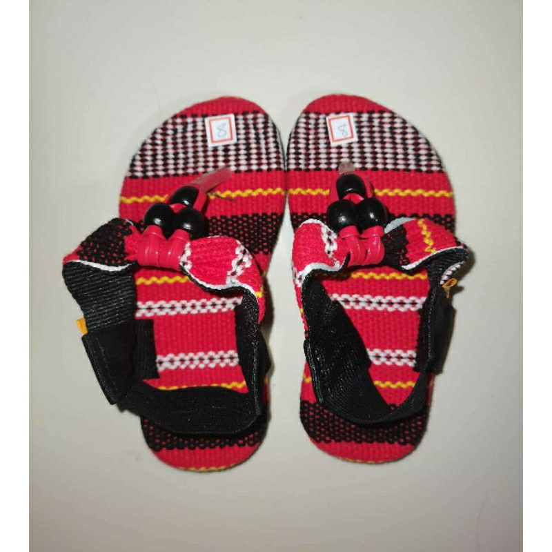 Igorot Sandals Kid Girls/Boys | Shopee Philippines