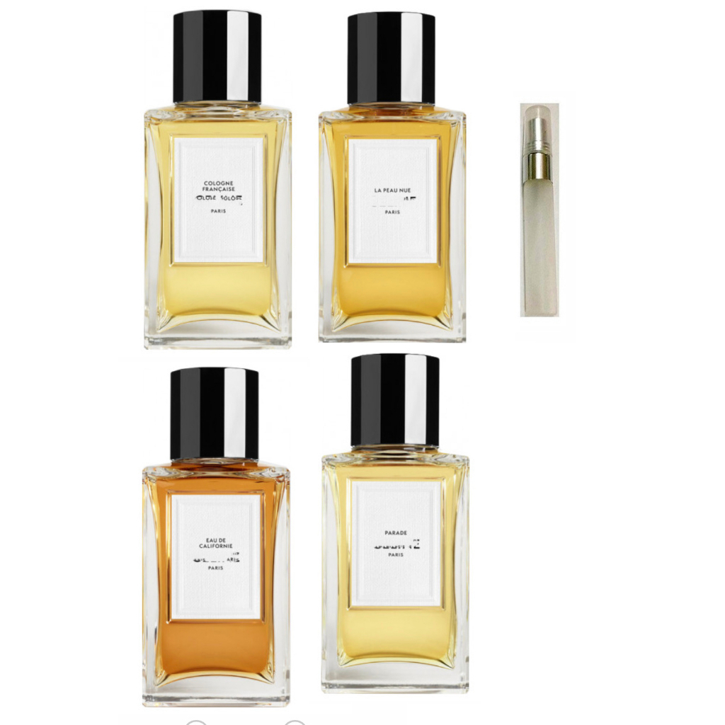 celine perfume Parade Night Clubbing La Peau Nue Eau de Californie ...