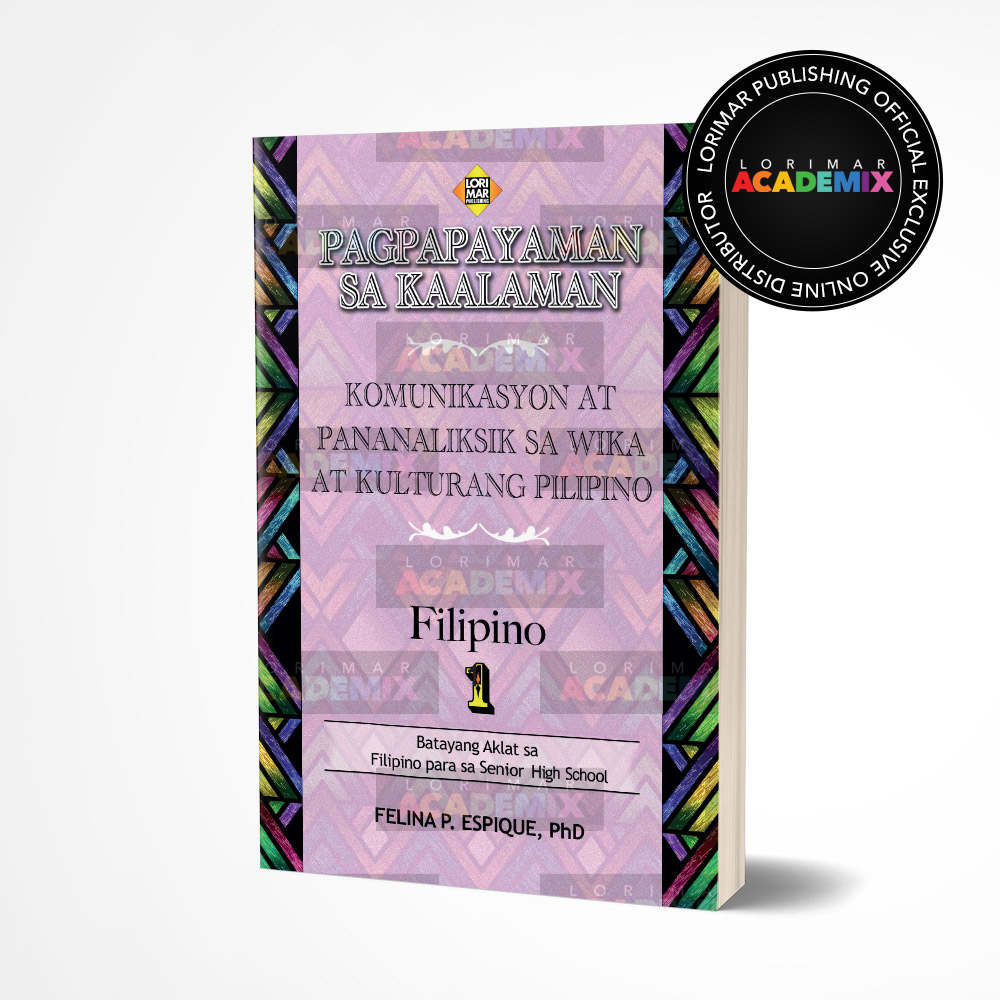 Filipino 1 and 2 - Senior High School - Lorimar Publishing | Shopee ...