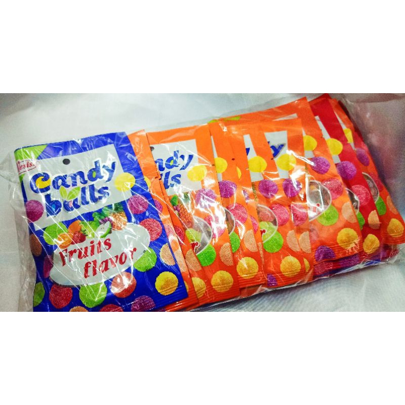 WESLSY CANDY BALLS 20 PIECES | Shopee Philippines