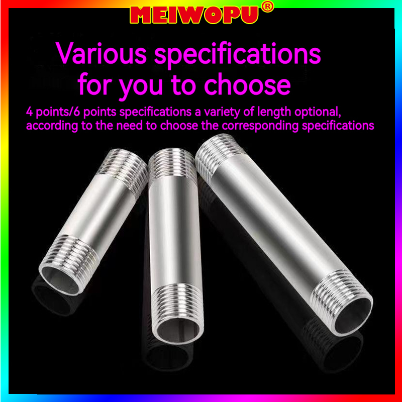 304 Stainless Steel Pipe Extension Joint Double Outer Wire Direct To ...