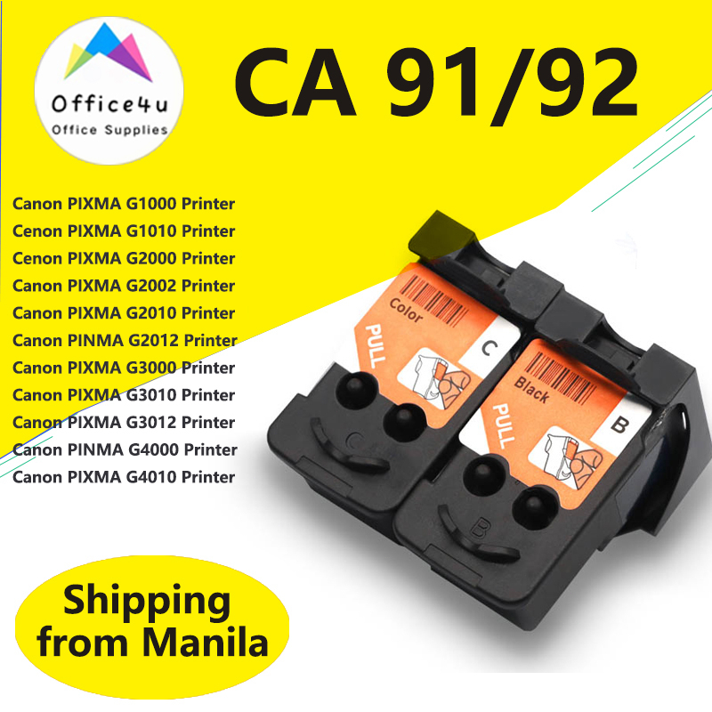 Print head CA 91 CA 92 For Canon Pixma G4000 G3000 G2000 G1000 G4010 ...