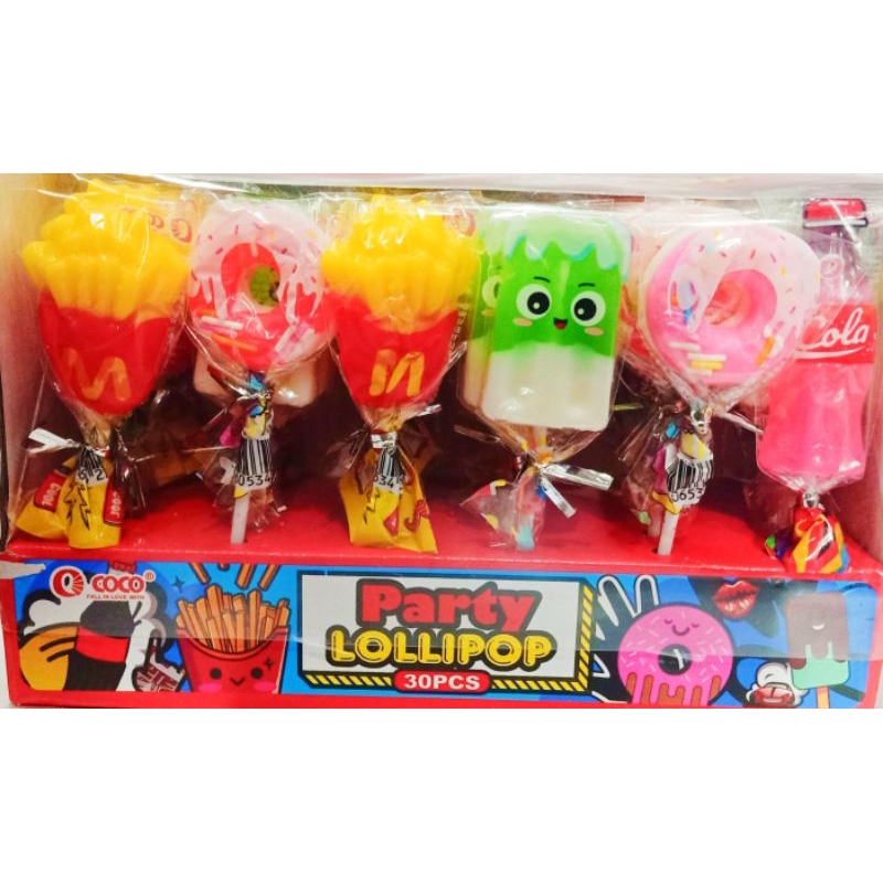 Party Lollipop | Summer Lollipop 30 Pieces | Shopee Philippines
