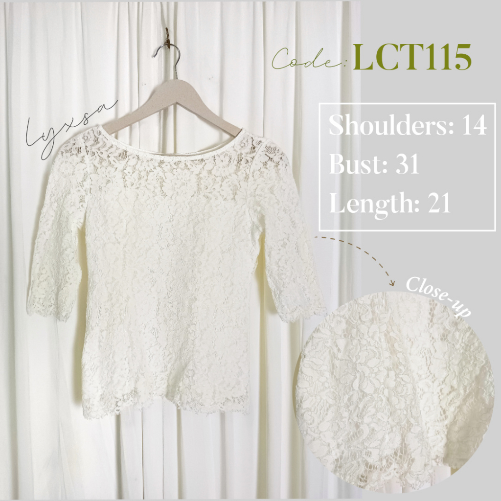 LYXSA Shop | Preloved (Ukay) Formal and Casual Tops I Blouses I ...