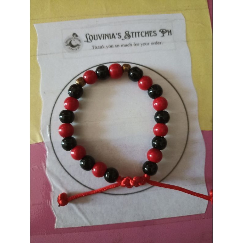 Anti Usog bracelet for babies and kids PERSONALIZED | Shopee Philippines
