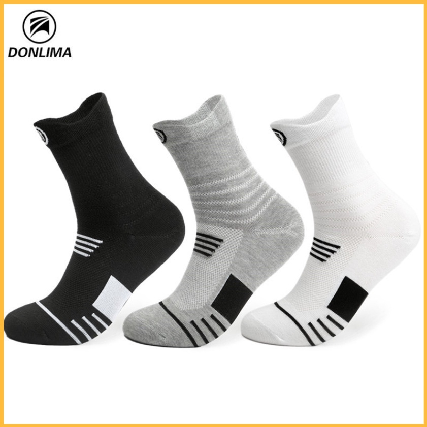 Basketball Socks Breathable And Shock-Absorbing Running Socks Elite ...
