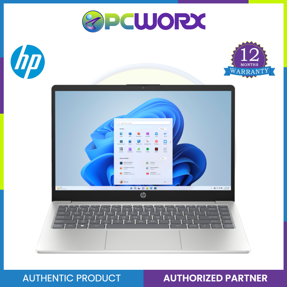 HP Laptop 14-inch FHD, Core i3-N305 | 8GB | 512GB SSD | Win11 - Budget ...