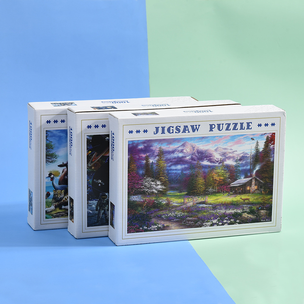 Jigsaw Puzzle High Definition 1000 Pieces DIY Jig saw Puzzles for ...