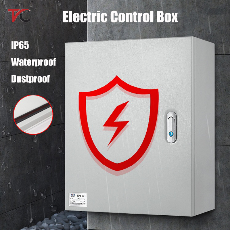 40x50x20cm Metal Enclosure Box Electrical Circuit Box Panel Box ...
