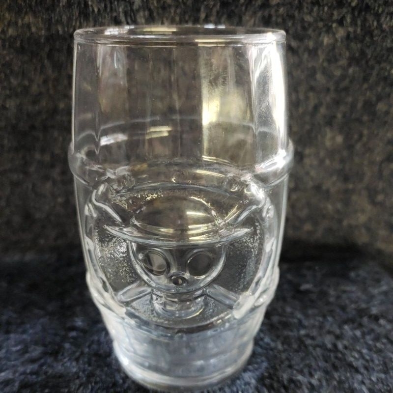 ONE PIECE CLEAR GLASS DRINKIN GLASS | Shopee Philippines