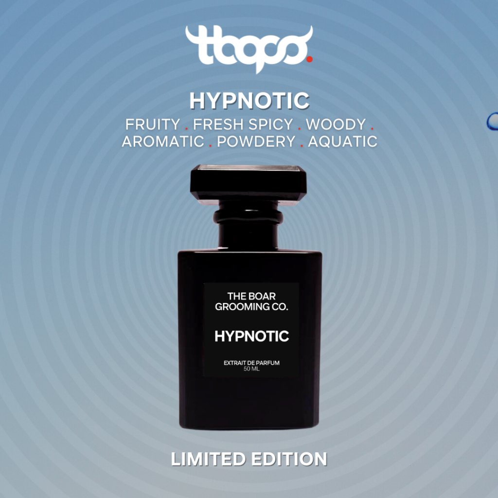 Hypnotic (Men's) - The Boar Grooming Co. Perfume | Shopee Philippines