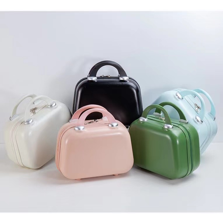 Korean Version 12 inch Travel Hand Luggage/ Lightweight Mini Maleta ...