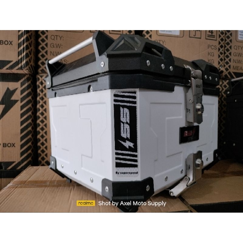 SuperSpeed Alloy Top Box 45 Liters | Shopee Philippines
