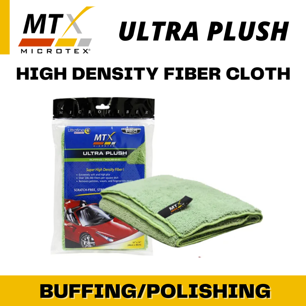 Microtex ULTRA PLUSH Microfiber (Buffing/Polishing) | Shopee Philippines
