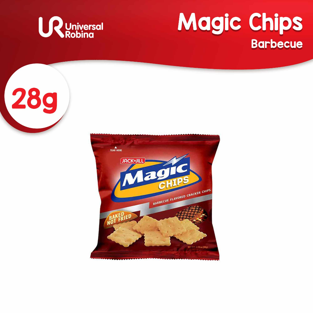 Magic Chips Barbecue (28g) | Shopee Philippines