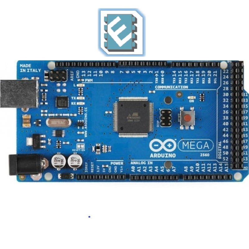 Mega 2560 R3 with Atmega 16u2 Driver atmega 2560 chip arduino | Shopee ...