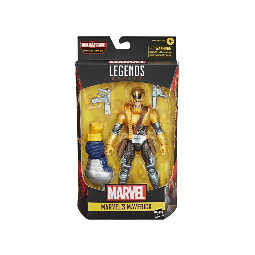 MARVEL LEGENDS DEADPOOL WAVE STRONG GUY BAF WAVE (SINGLES) (SEALED WITH ...