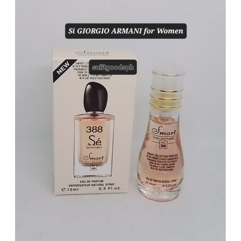 SMART COLLECTION PERFUME NO. 388 FOR WOMEN 15 ML EDP | Shopee Philippines