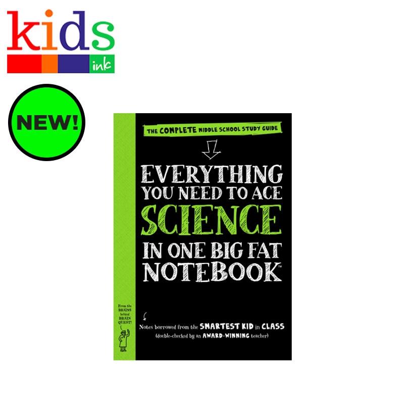Everything You Need to Ace Science in One Big Fat Notebook - Kids Ink ...