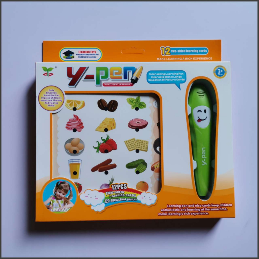 Reading Y--Pen learning toys correctional pen | Shopee Philippines