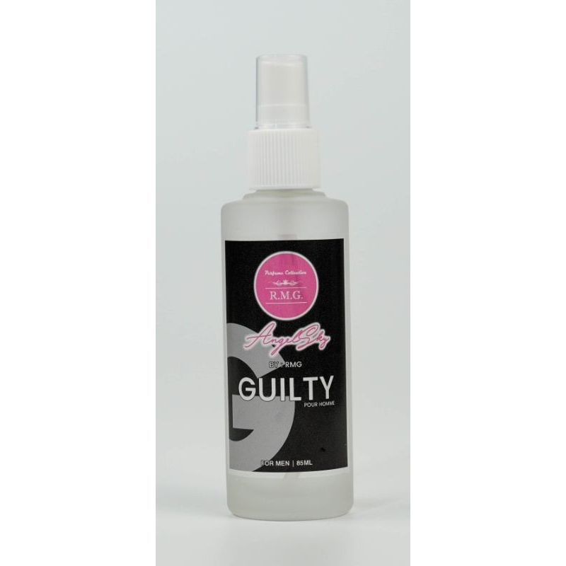 RMG GUILTY Inspired Perfume for Men | Shopee Philippines