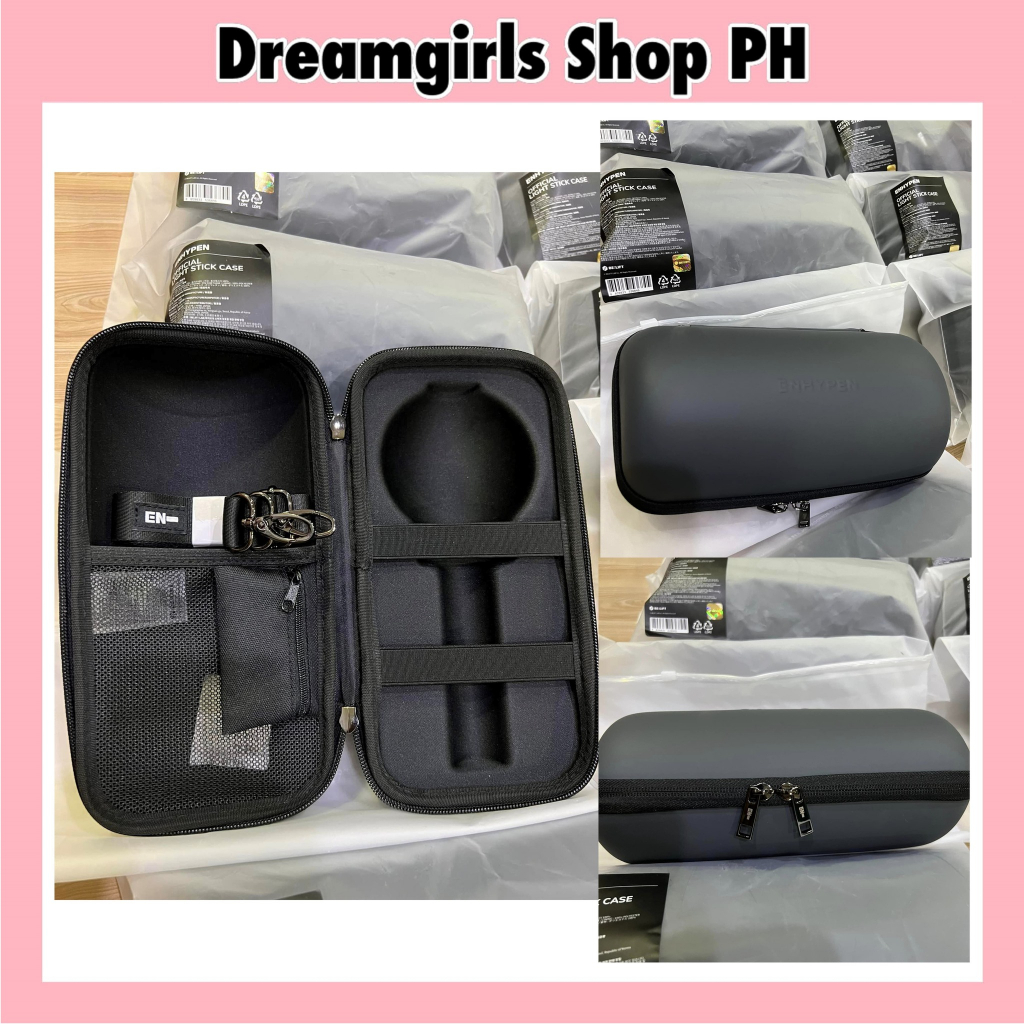 [ENHA] OFFICIAL LIGHT STICK CASE [ON HAND] | Shopee Philippines