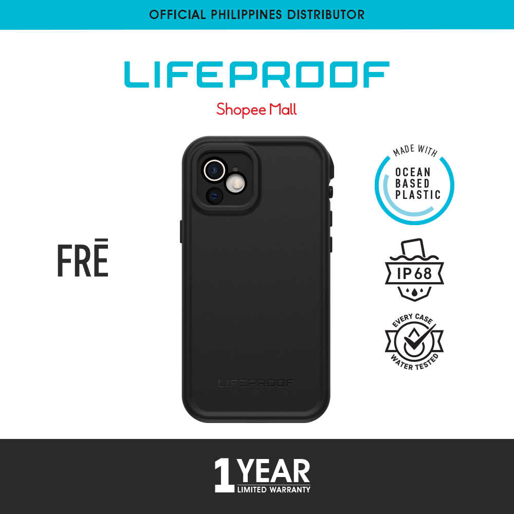 Lifeproof Fre Series Waterproof Case For Iphone 12 Shopee Philippines