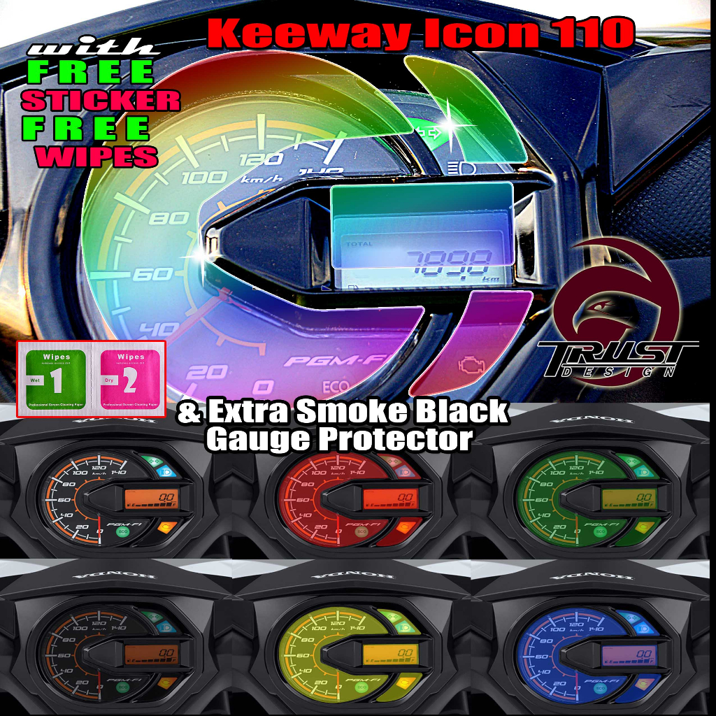 Keeway Icon 110 Gauge Protector | Shopee Philippines