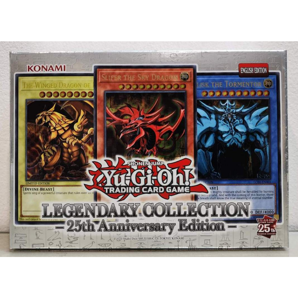 Yu-Gi-Oh! TCG 25th Anniversary Legendary Collection Minibox | Shopee Philippines