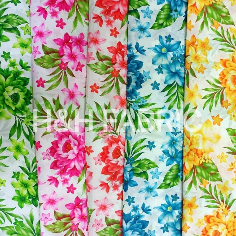 Geena printed • ADARNA • Sold per yard • 60 Width • Silk • Pongee ...