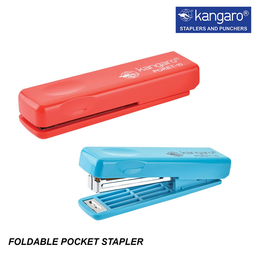 KANGARO Pocket-10 Foldable Pocket Stapler #10 HIGH QUALITY | Shopee ...