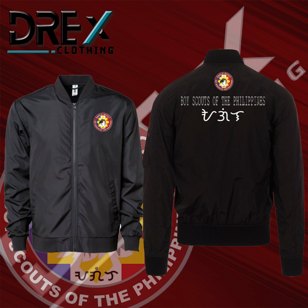 BSP EAGLE SCOUT JACKET UNISEX 2 (Embroid) | Shopee Philippines