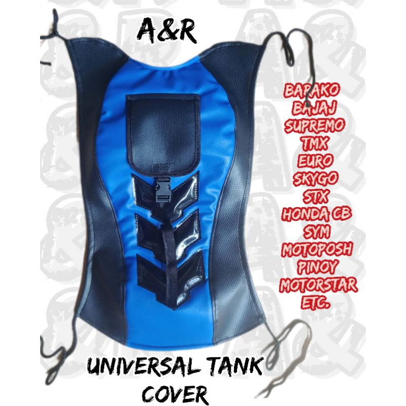 Universal motor tank cover for BARAKO,SUPREMO,BAJAJ,TMX 125,SKYGO,RUSI ...