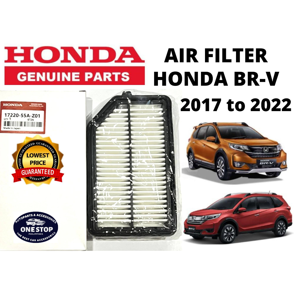 NEW ARRIVAL AIR FILTER HONDA BR-V 2017 TO 2022 HIGH QUALITY Part number ...