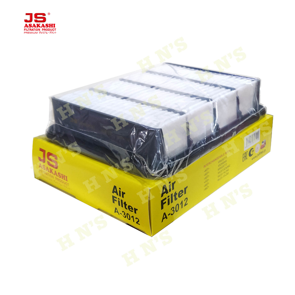 JS Air Filter A-3012 for Ford Ranger and Everest Diesel ( 1999 - 2006 ...