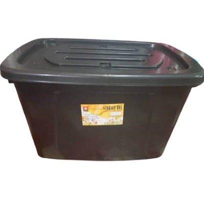 STORAGE BOX 140 LITERS SAMPAGUITA STORAGE BOX WITH COVER and WHEELS ...