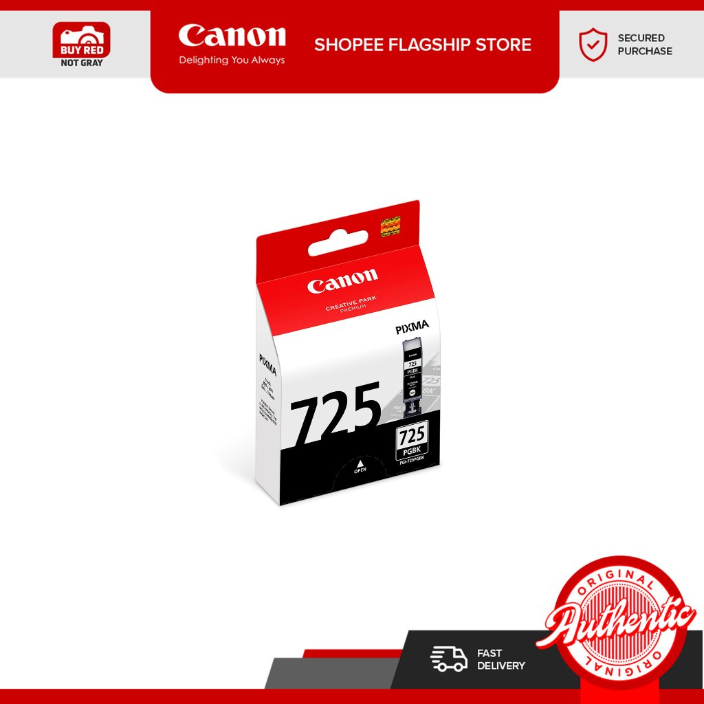 Canon Ink PGI-725 PGBK | Shopee Philippines