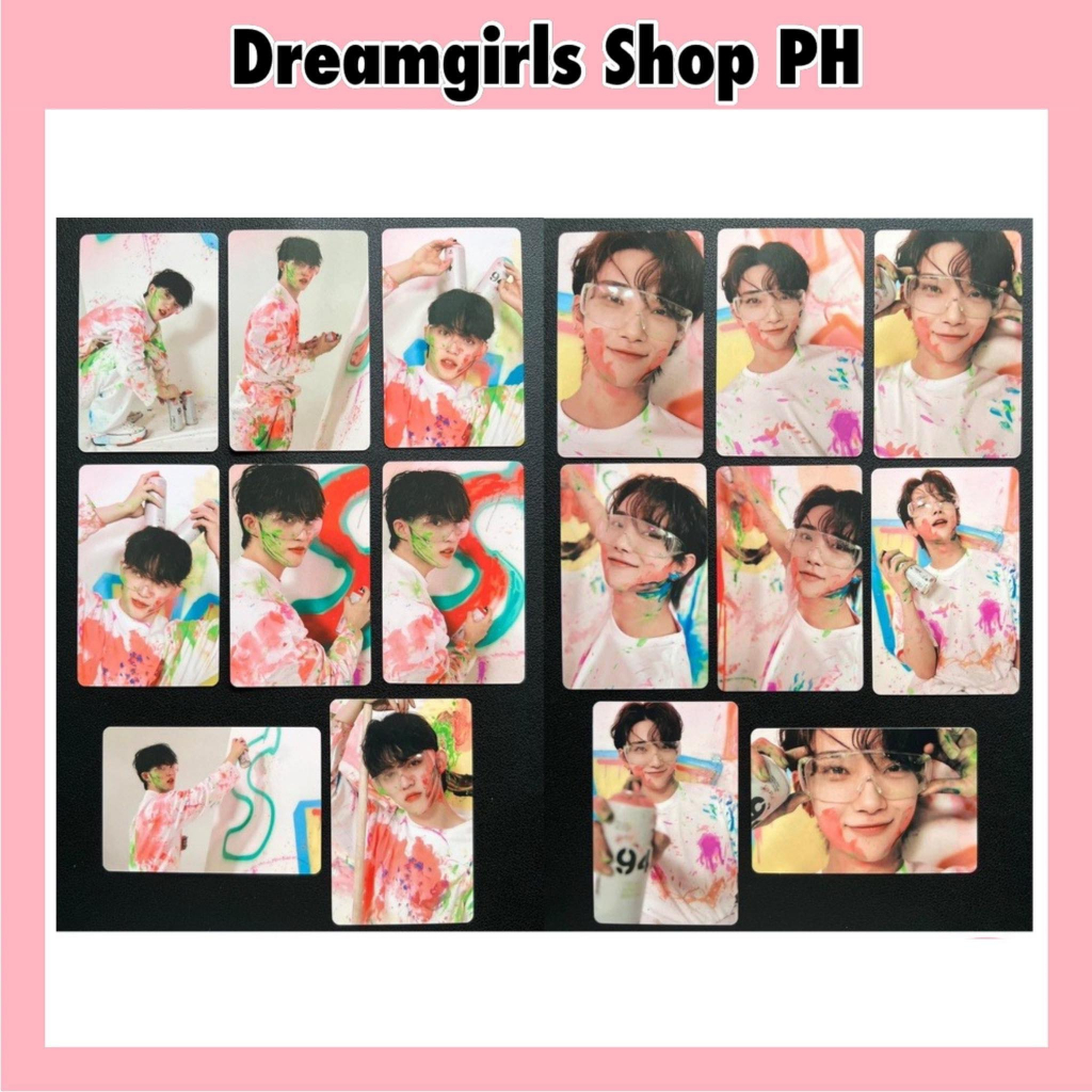 SEVENTEEN Face The Sun 4th Album Carat Ver Official PC Photocards S.Coups Joshua | Shopee ...